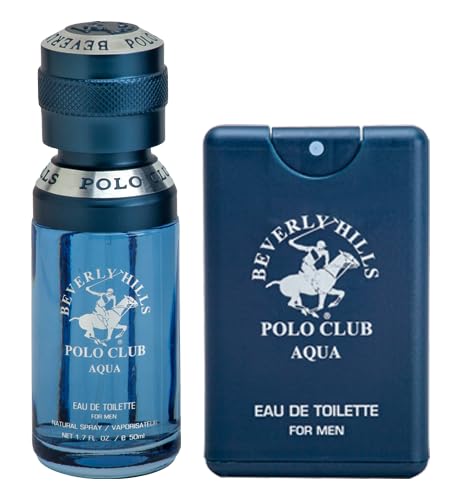 Amazon.com : Beverly Hills Polo Club BHPC Men's Eau De Toilette Bonus ...