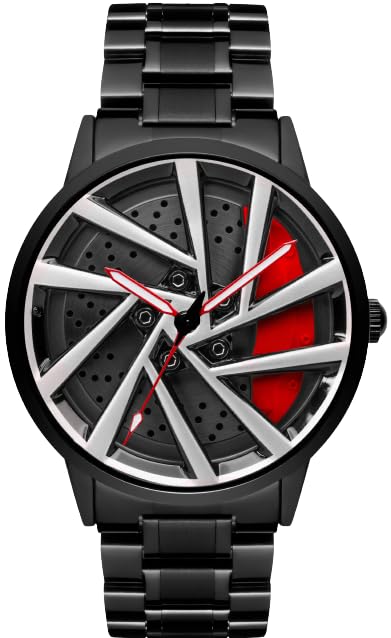 Buy GYRO Spinning Wheel Watch at Amazon.in