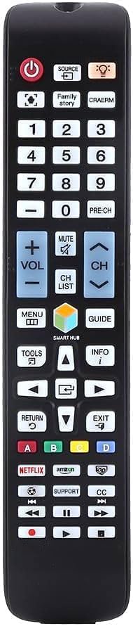 Amazon.com: MYHGRC-Replacement Samsung Backlit TV Remote Control for ...