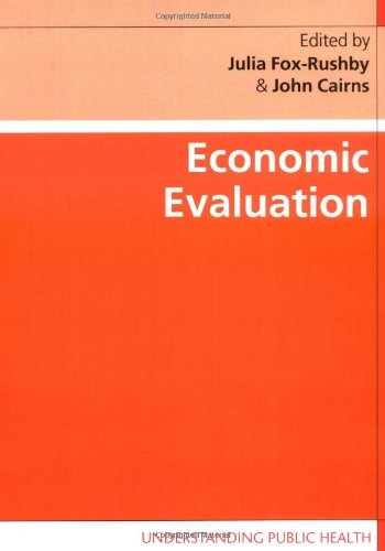 Amazon.com: Economic Evaluation (Understanding Public Health) eBook ...