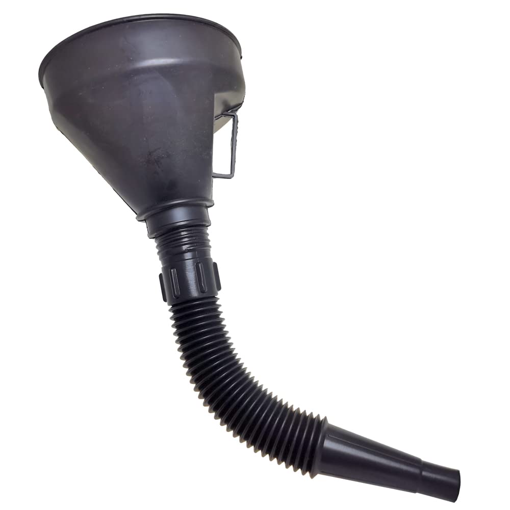 Amazon.com: Automotive Plastic gasoline Funnel oil hopper diesel ...