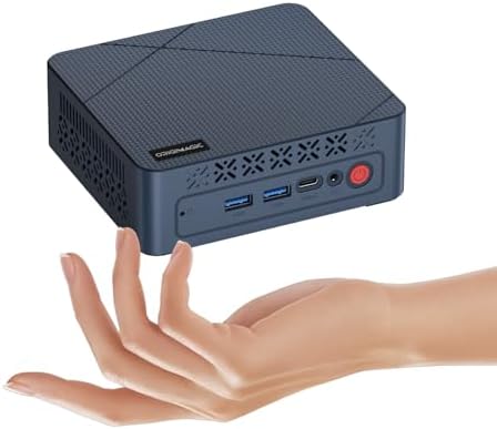Amazon.com: GMKtec Mini PC, G5 Micro Desktop Computer, 12th Gen Intel ...