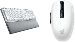 Razer Pro Type Ultra Wireless Mechanical Keyboard + Razer Orochi V2 ...