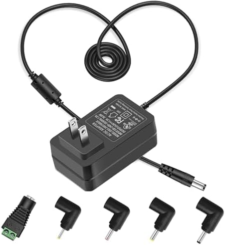 Amazon.com: 24V AC DC Power Adapter Charger Compatible with SUNone SUN1 ...