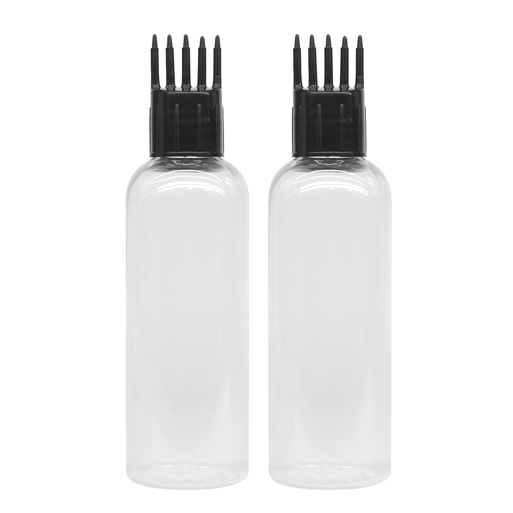 Buy Green Skin Organics Plastic Hair Oil Applicator Bottle For Scalp ...