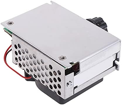 Amazon.com: AC 220V 4000W SCR Variable Voltage Regulator Motor Speed ...