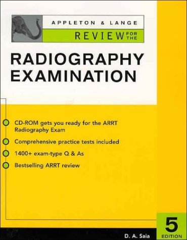 Appleton & Lange Review for the Radiography Examination Value Pack ...