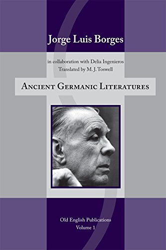 Ancient Germanic Literatures (Medieval and Renaissance Texts and ...