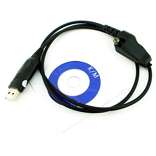 Amazon.com: USB Programming Cable, Compatible with Kenwood TK-5220 TK ...