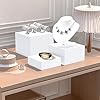 Amazon.com: Zsdios Acrylic Risers, 4Pcs Dessert Table Display Set ...
