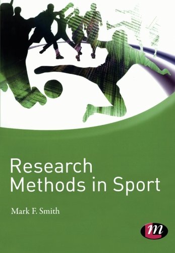 Amazon.com: Research Methods in Sport (Active Learning in Sport Series ...