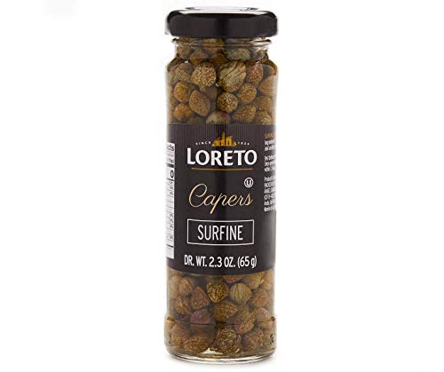 Amazon.com : Surfine Capers, 2 Pack of Wt 2.3oz each, Product of ...