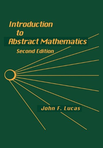 Amazon.com: Introduction to Abstract Mathematics: 9780912675732: Lucas ...