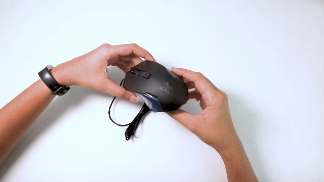 Watch Arctic Fox Wired USB Gaming Mouse with Breathing Lights and DPI ...