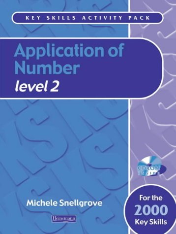 Application of Number Level 2 Activity Pack: Activity Pack (Key Skills ...