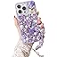 Amazon.com: AuroiCCY for iPhone 16 Pro Max Case,Cute Bling Glitter Sparkle Stunning Stones ...