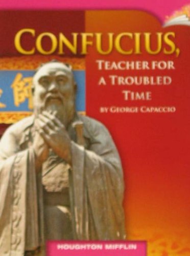 Confucius, Teacher For A Troubled Time (Informational; Online Leveled ...