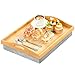 Amazon.com - Tioncy Bamboo Lap Tray with Detachable Pillow 16.9'' x 13 ...