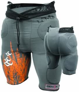 Amazon.com : Demon Forcefield Padded Short (XL) : Skate And ...
