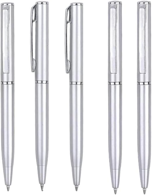 Amazon.com : BROJAQ Small Pens Mini Pens, 5 Pcs Retractable Ballpoint ...