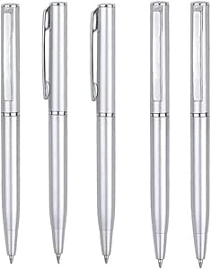 Amazon.com : 5PCS Small Ballpoint Pen,Mini Pens Bulk,Small Retractable ...