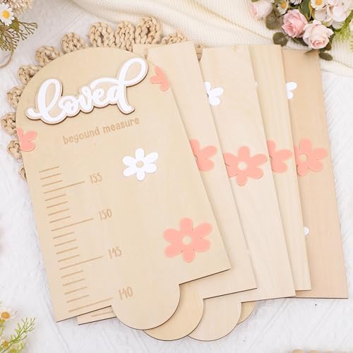 Amazon.com: Daisy Wooden Growth Charts for Wall - Acrylic Daisy Girls ...