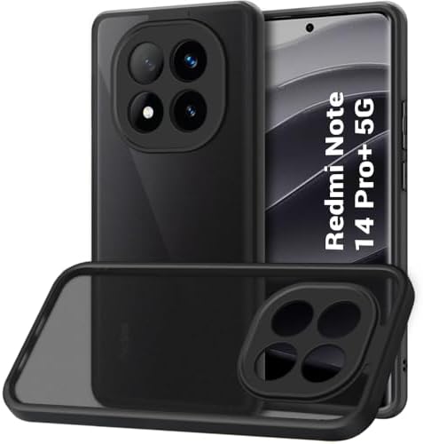 TheGiftKart Hybrid Shockproof Back Cover Case for Mi Redmi Note 14 Pro ...