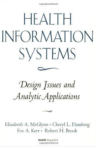Health Information Systems: Design Issues and Analytic Applications ...