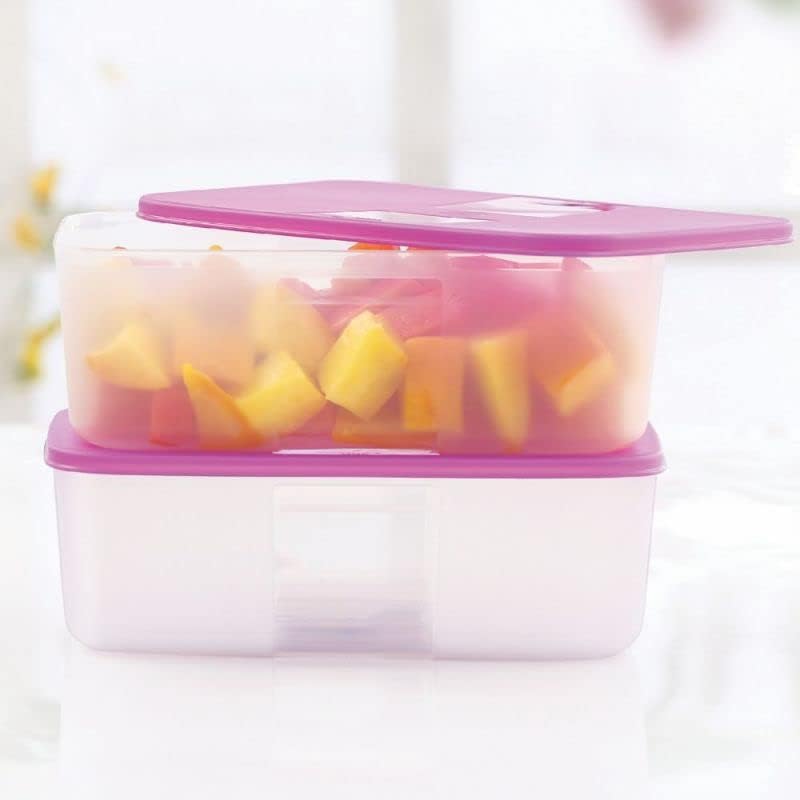 Buy Tupperware Plastic Fridgemate Small, 400Ml (Set Of 2) Online at Low ...