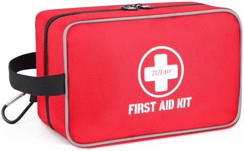 Amazon.com: Compact First Aid Kit (228pcs) Designed for Family ...