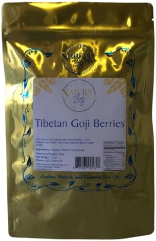 Amazon.com: Natural Zing Authentic Tibetan Goji Berries – Wildcrafted ...