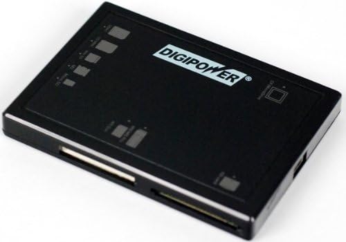 Amazon.com : Digipower DP-FCR41 66 in-1-Card Reader/Writer for CF, MS ...