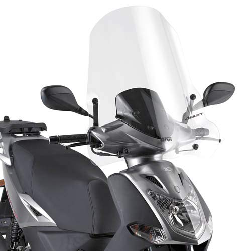 Spedy Scooty Fiber Glass Front Windshield for Yamaha Fascino : Amazon ...