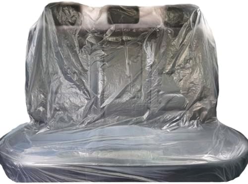 Amazon.com: Klmnop 10 Pcs Disposable Car Seat Cover for Back Seat ...
