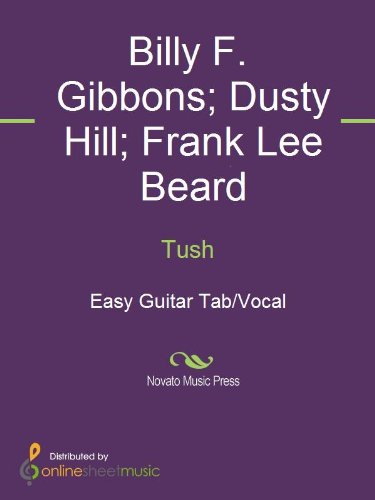 Tush (English Edition) eBook : Aaron Stang, Billy F. Gibbons, Dusty ...