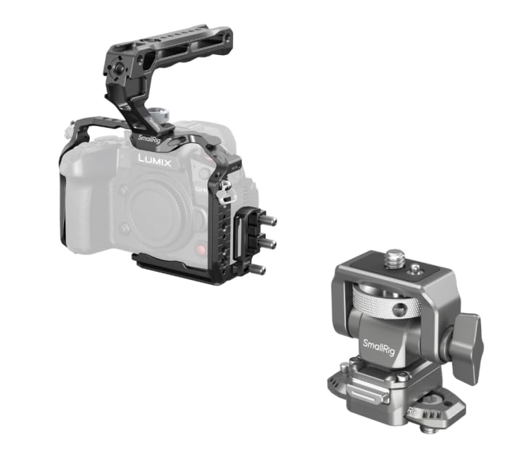 Small Rig SMALLRIG Camera Cage For Panasonic LUMIX GH7/GH6 - Quick ...