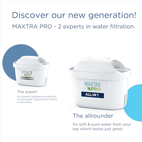 Snapklik.com : BRITA MAXTRA PRO All In One Water Filter Cartridge 12 ...