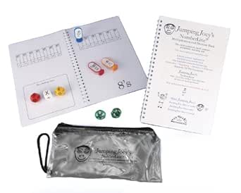 Amazon.com: American Educational Jumping Joey's Number Line ...