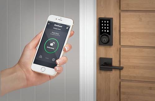 Snapklik.com : SmartCode 916 Z-Wave Smart Lock, Keyless Entry Ring ...