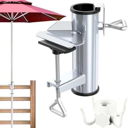 DBPBToU Beach Umbrella Stand, Adjustable Umbrella Holder, Outdoor ...