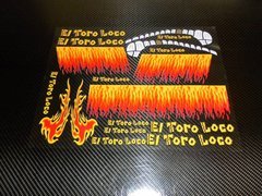 Buy MCI - 1_10TH EL TORO LOCO BULL DOZER BODY DECALS Online at ...