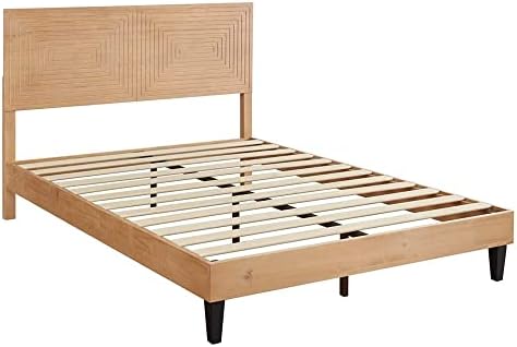 Amazon.com: Coastal Living Escape Long Key Woven Rattan King Size Bed ...