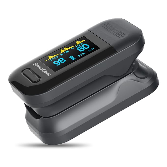 SYNOCARE Pulse Oximeter Fingertip A300, Blood Oxygen Saturation Monitor ...