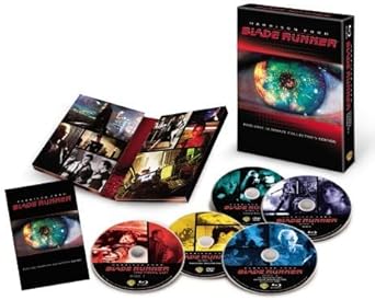 Amazon.co.jp: Blade Runner Ultimate Collectors Edition Blu-ray (Shin ...