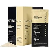Amazon.com: FACTOR FORM Whey Protein Powder | 100% Whey Isolate | 25g ...