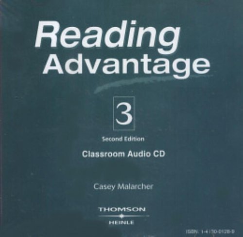 Reading Advantage 3: Audio CD: Malarcher, Casey: 9781413001280: Amazon.com: Books