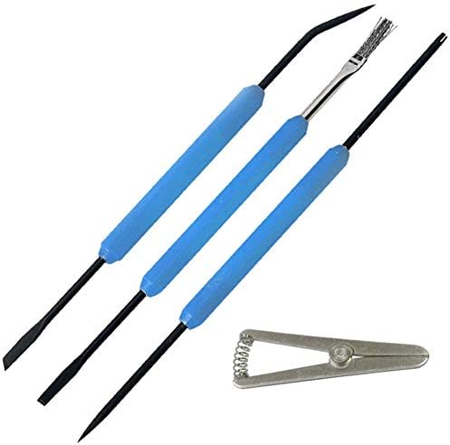 Solder Aid Kit - Includes Brush, Scraper, Cutter, Hook, Awl, Fork, and ...
