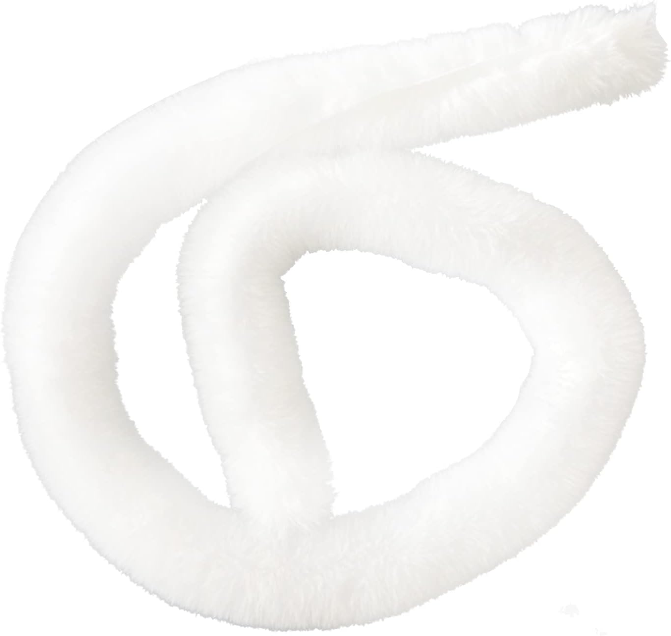 Fake Faux Fur Trimming Ribbon White Furry Accessories for Costume ...