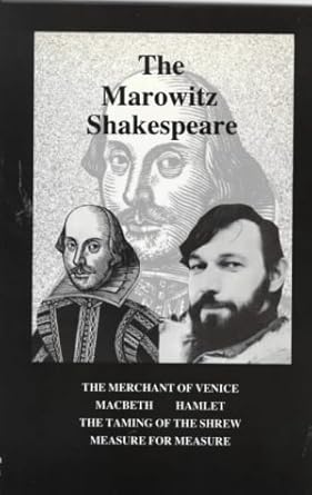 Marowitz Shakespeare (Adaptations and Collages of Hamlet, Macbeth, the ...