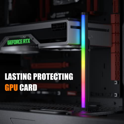 Snapklik.com : upHere Colorful GPU Support Bracket Auto Rainbow GPU ...